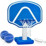 Dunn Rite PoolSport Stainless Combo: Portable Pool Volleyball Net ...