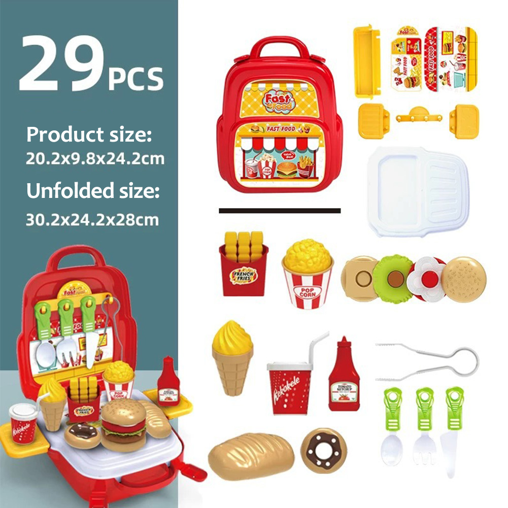 Juiluna Pretend Play Toys Children Simulation Kitchen Maintenance Tools ...