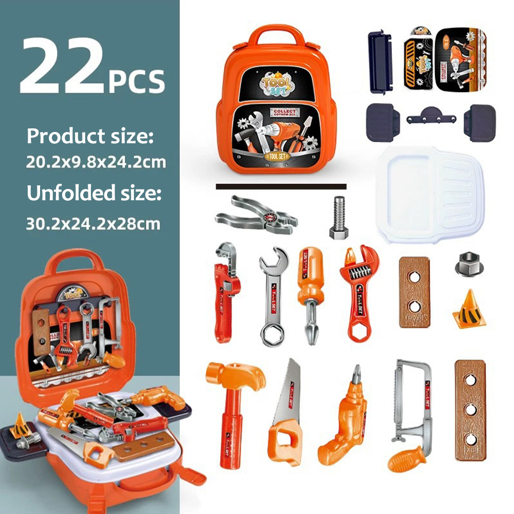 Juiluna Pretend Play Toys Children Simulation Kitchen Maintenance Tools ...