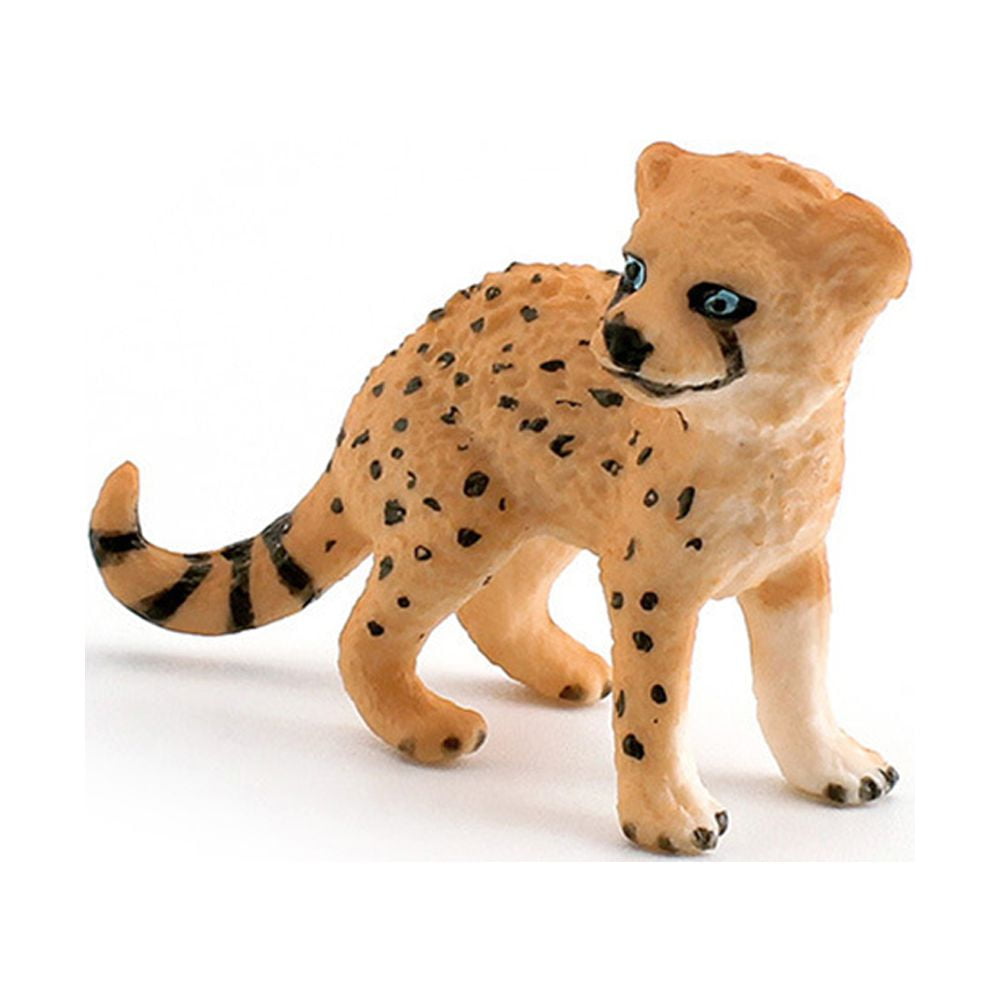Juiluna Realistic Leopard Action Figure Simulation Forest Animal Model ...