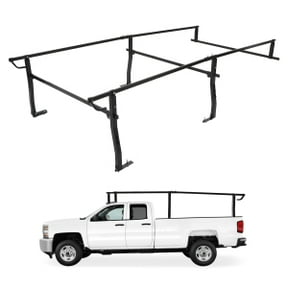 VEVOR Truck Ladder Rack, 21-31.5 in Height, Adjustable Non-Drilling ...