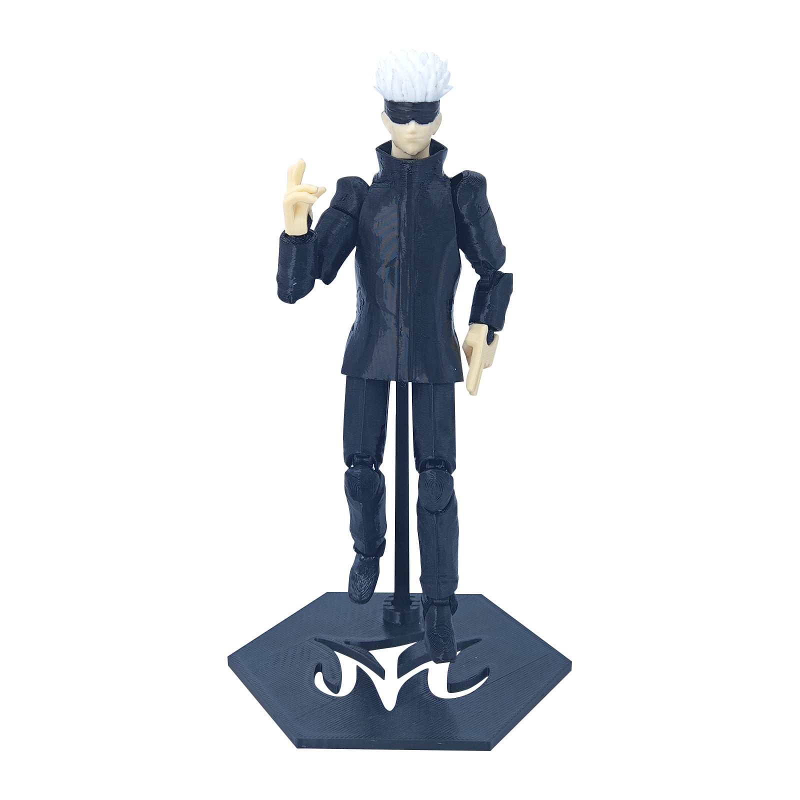 Jujitsu kaisen toy toji-Mobile Doll Set, 3D Printed Titan Robot Mobile ...