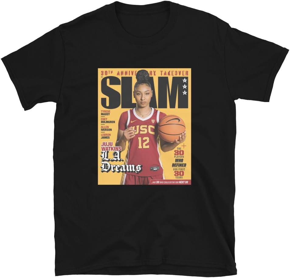 Juju Basketball Tee, Trojans Vintage Streetwear, Watkins Slam Retro ...