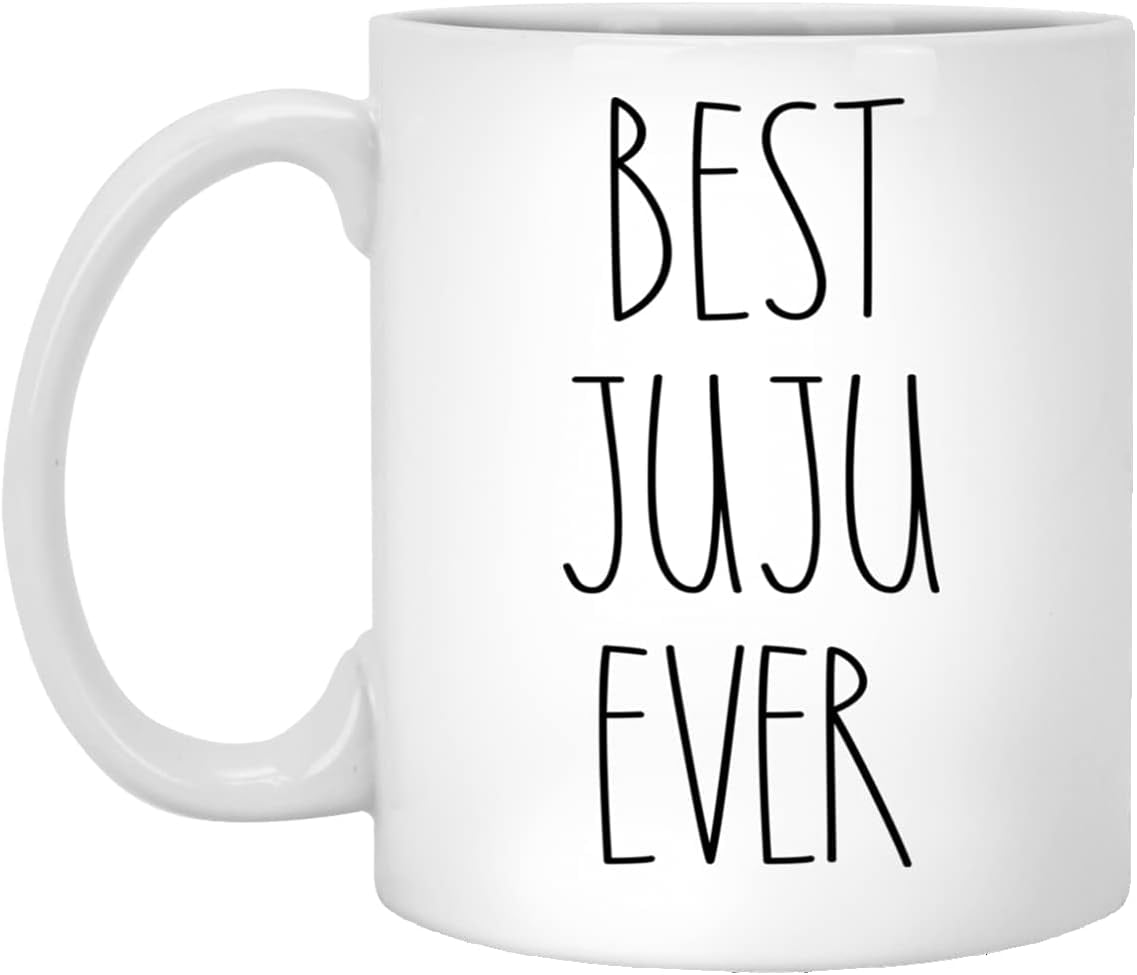 Juju Mug - Best Juju Ever Coffee Mug - Gifts for Christmas - Birthday ...