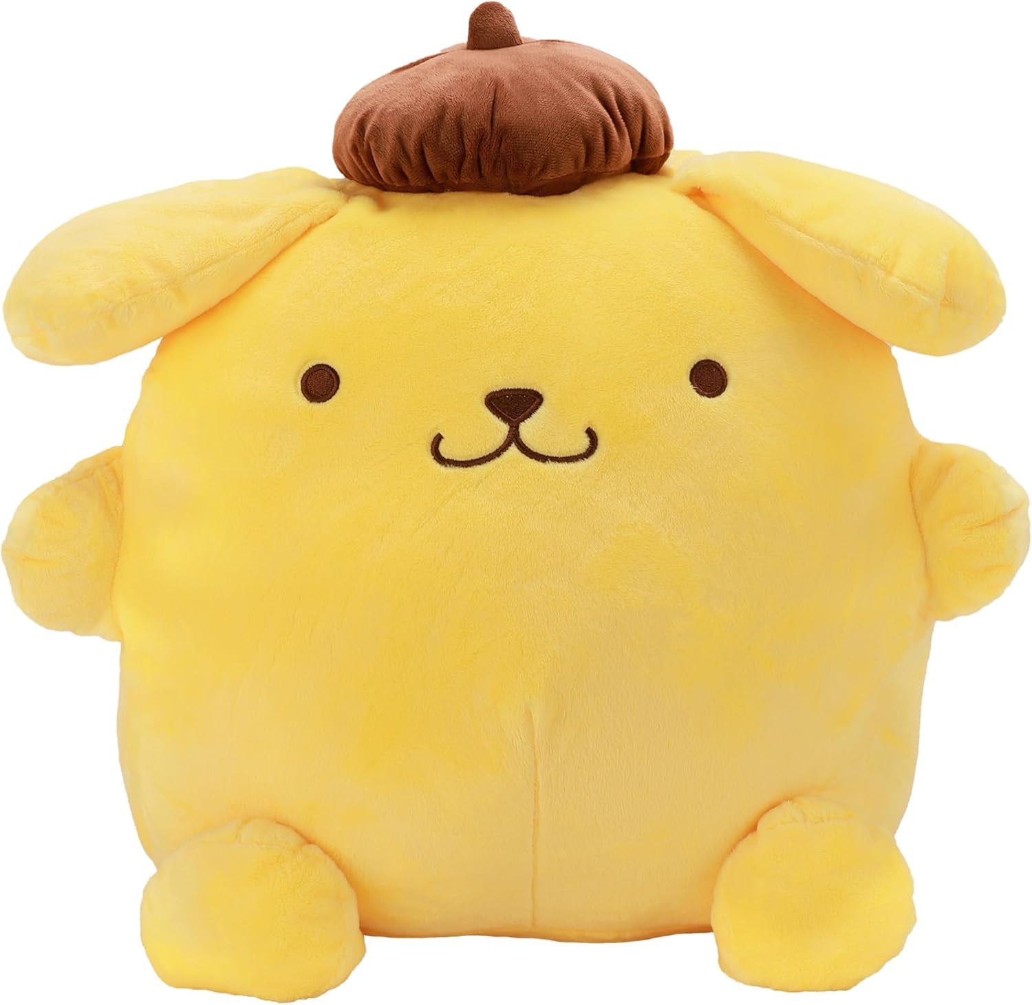 Juju Pompompurin Plush (20 in) - Cute Kawaii Plushies - Kawaii Accessories Pompompurin Stuff ...