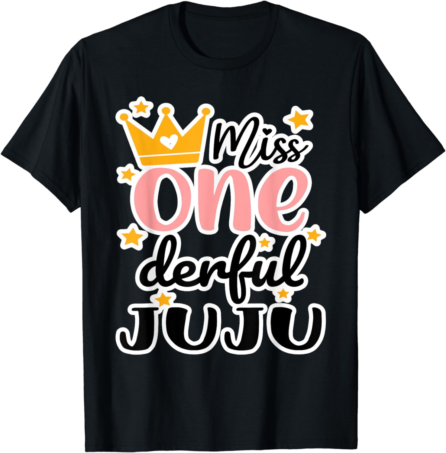 Juju of Little Miss Onederful 1st Birthday Family Party T-Shirt ...