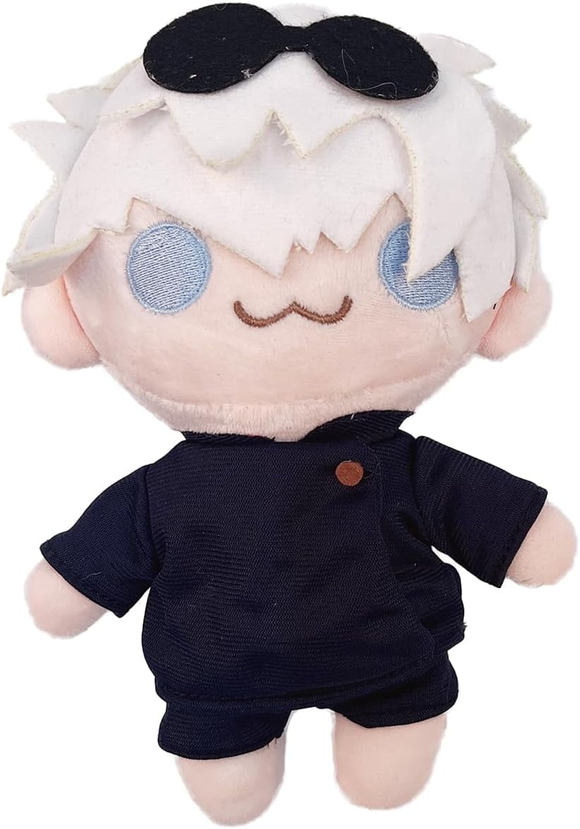 Jujut-su Kai-sen Anime Plush Toys, Soft Stuffed Characters, Decorative ...