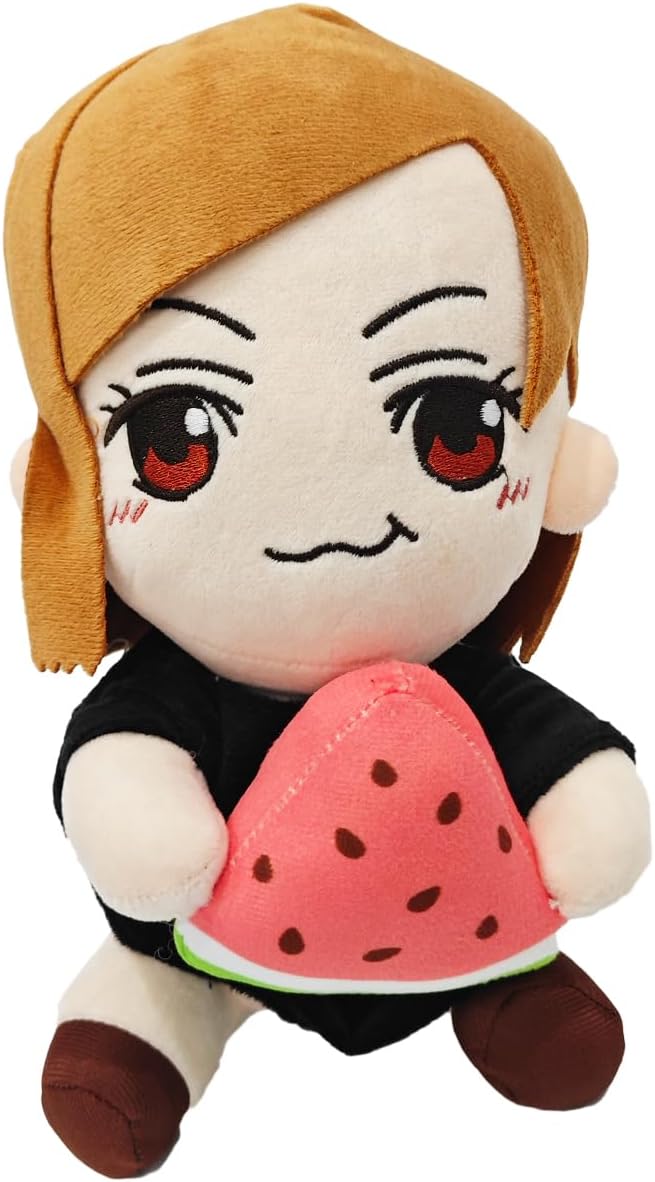 Jujut-su Kai-sen Anime Plush Toys, Soft Stuffed Characters, Decorative ...
