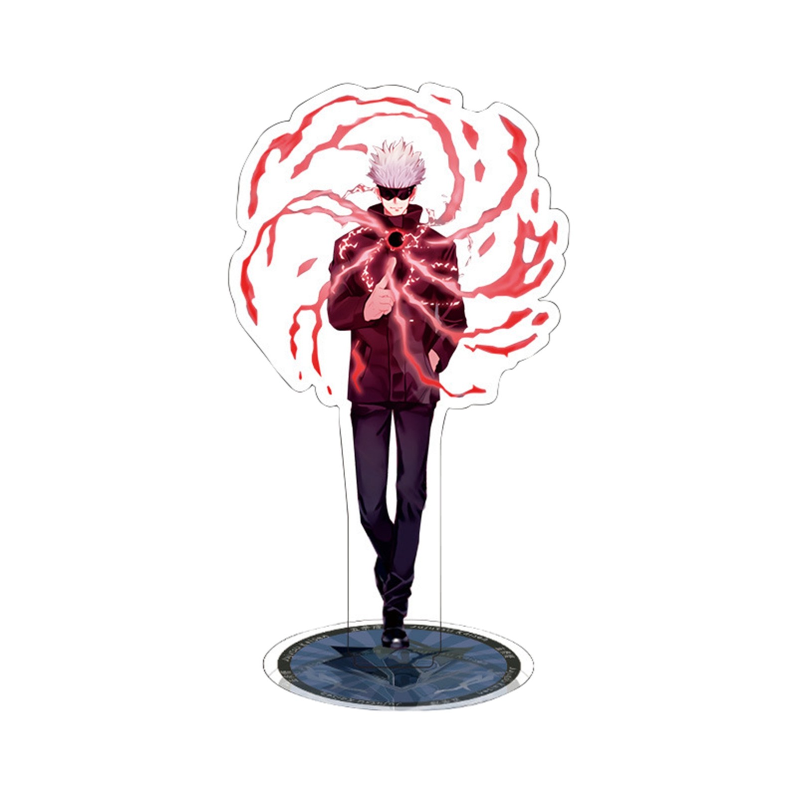 Jujutsu Acrylic Stand Gojo Geto Jujutsu Fans' Collection Gift Kaisen ...
