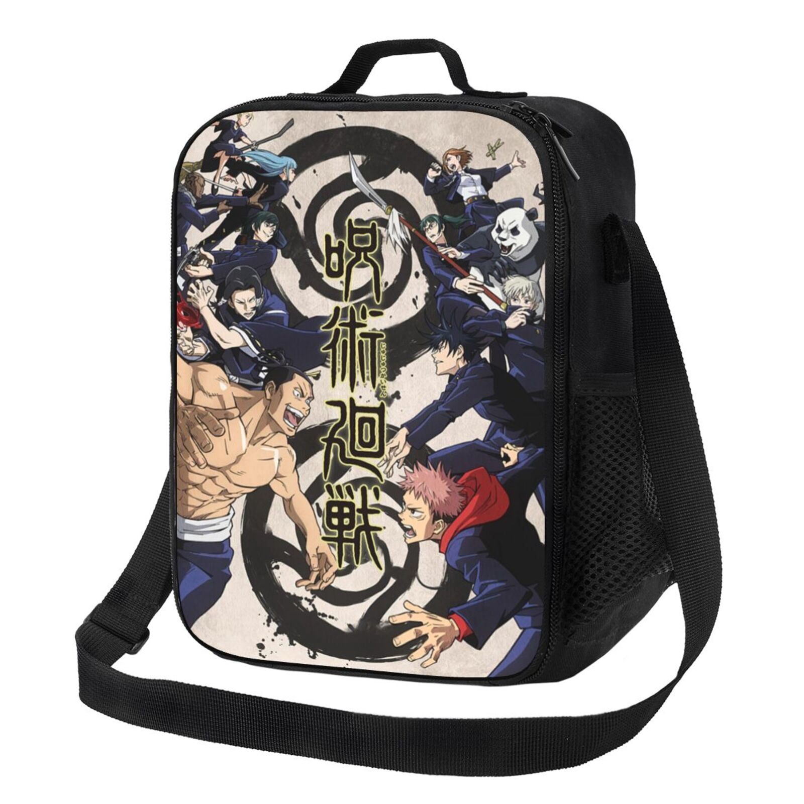 Jujutsu Anime Kaise Lunch Bag Portable Insulation Lunch Box ...