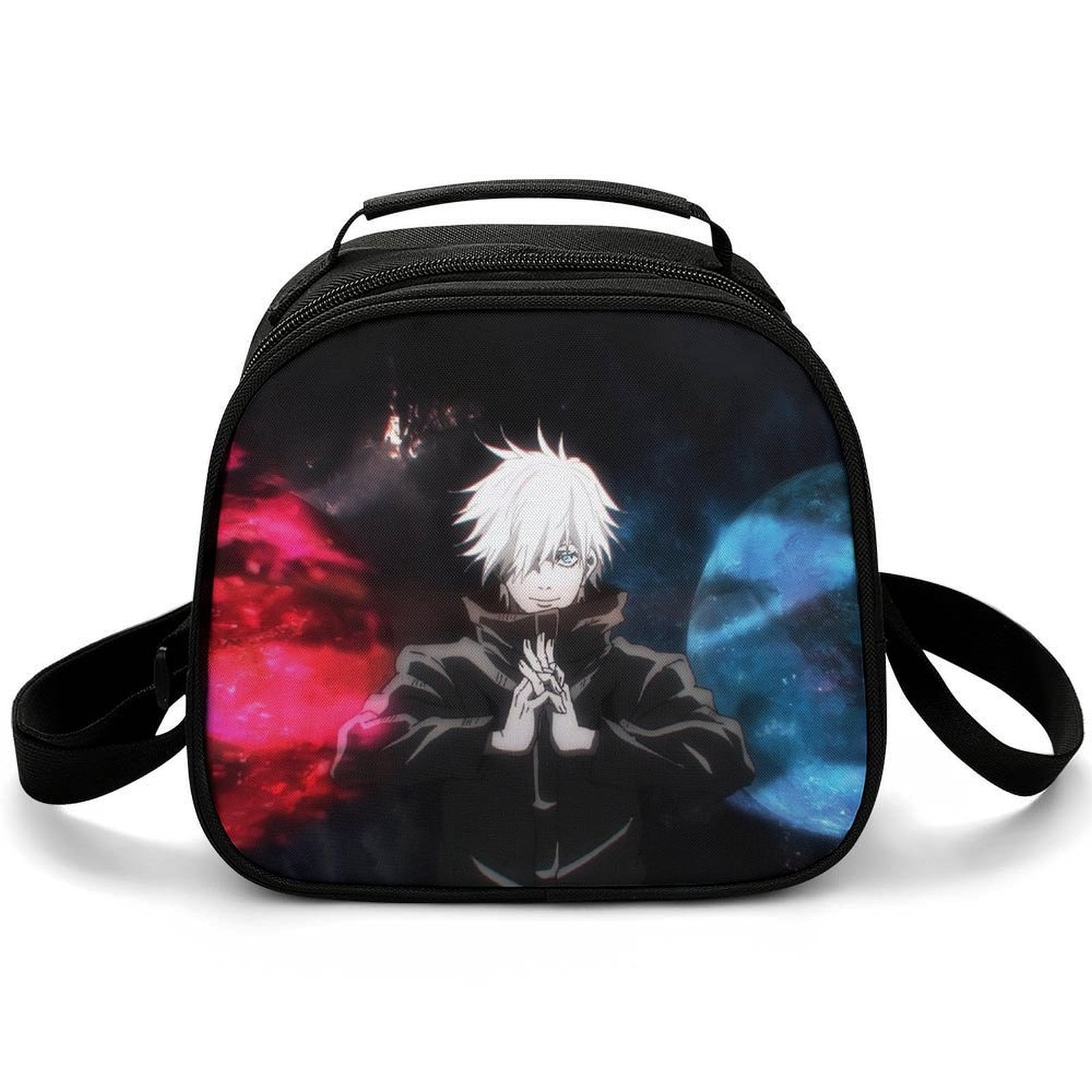 Jujutsu Anime Kaise Lunch Box with Portable Tableware Lunch Bag ...