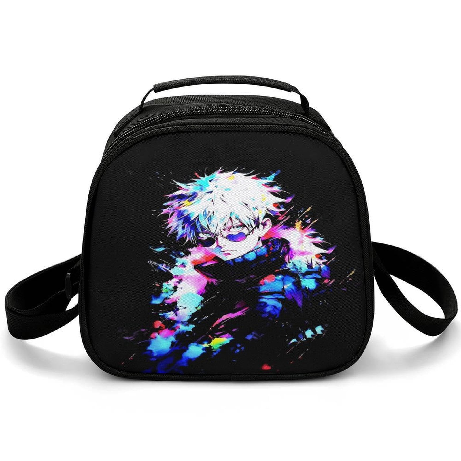 Jujutsu Anime Kaise Lunch Box with Portable Tableware Lunch Bag ...