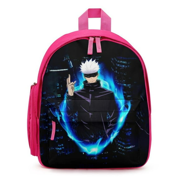 Jujutsu Anime Kaisen Backpack for Men Women Small Backpack with Front ...
