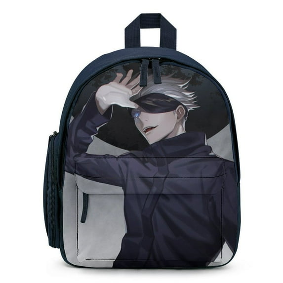 Jujutsu Anime Kaisen Backpack for Men Women Small Backpack with Front ...