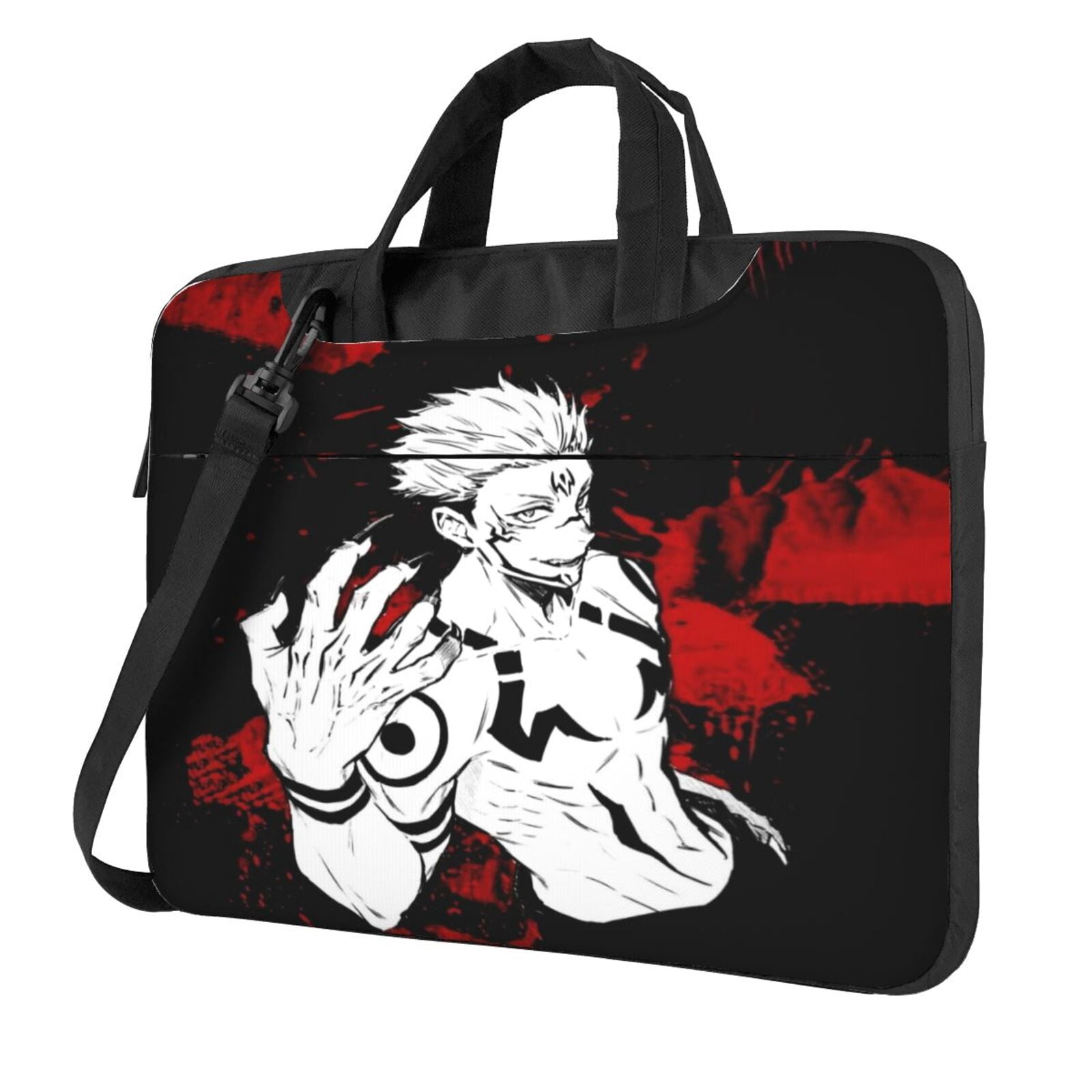 Jujutsu Anime Kaisen Portable Laptop Bag With Hand Single-Shoulder ...