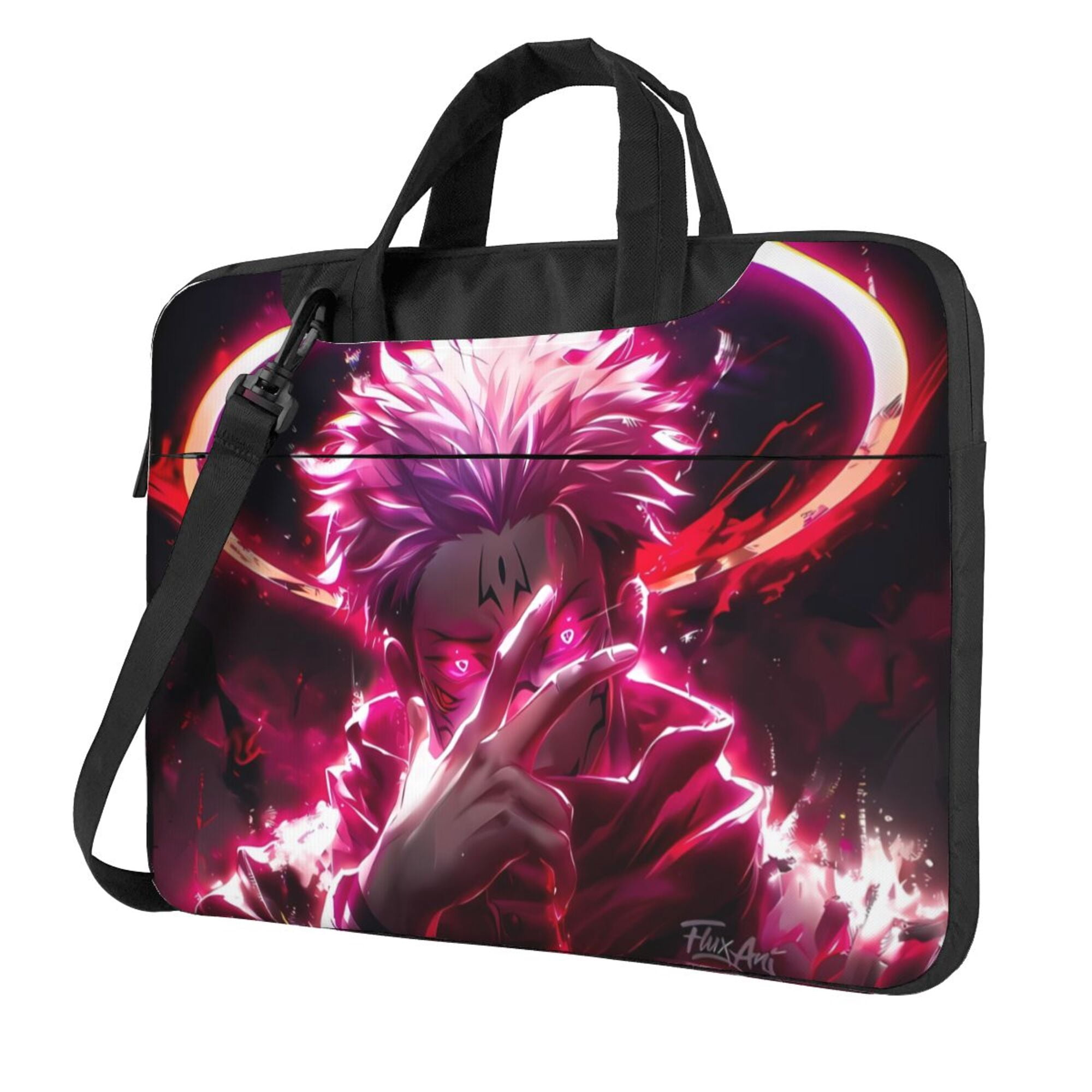 Jujutsu Anime Kaisen Satoru Gojo Laptop Bag Laptop Case Computer ...