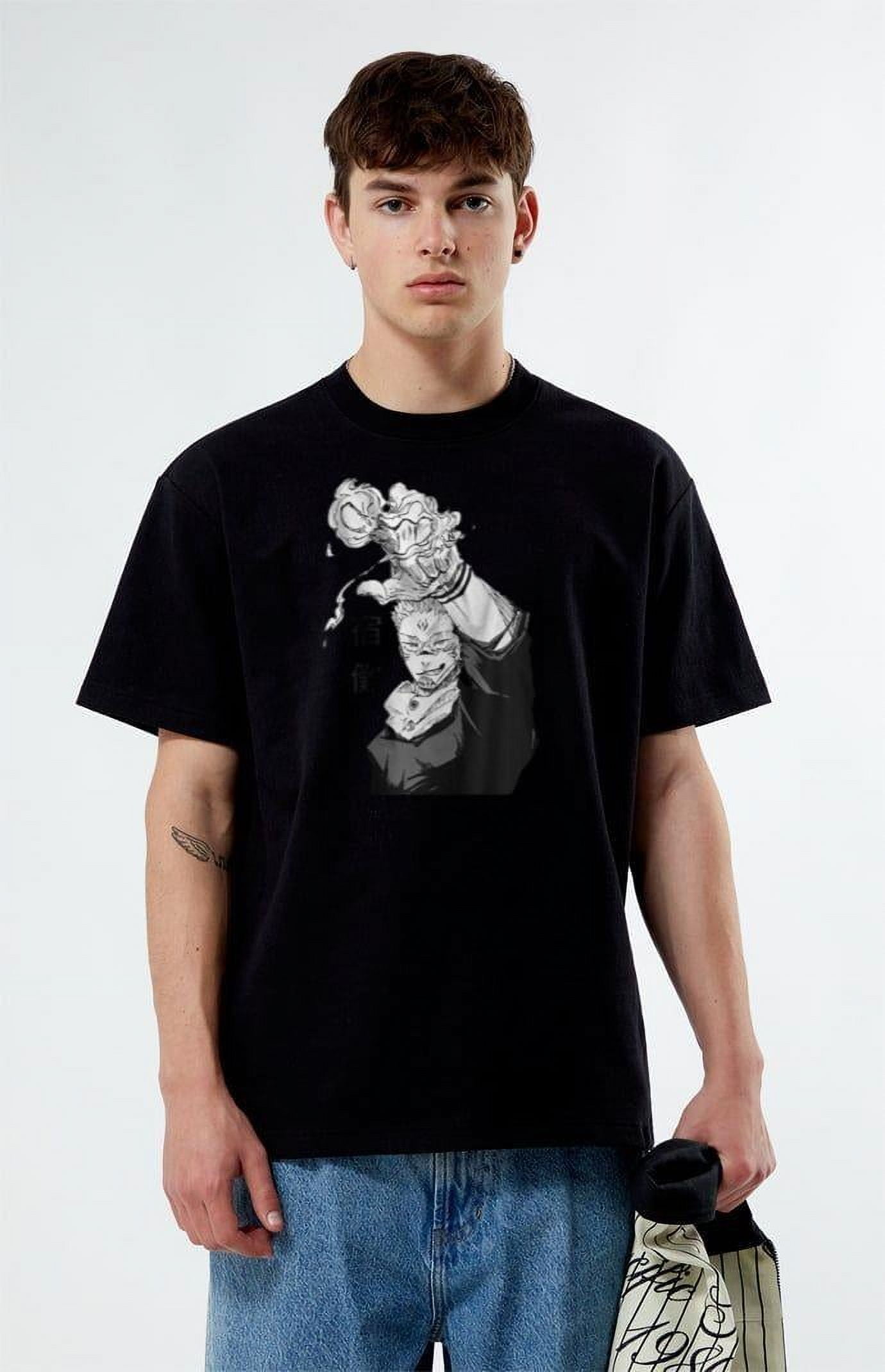 Jujutsu Anime Shirt JJK Fan Favorite Character Graphic Otaku Style T ...