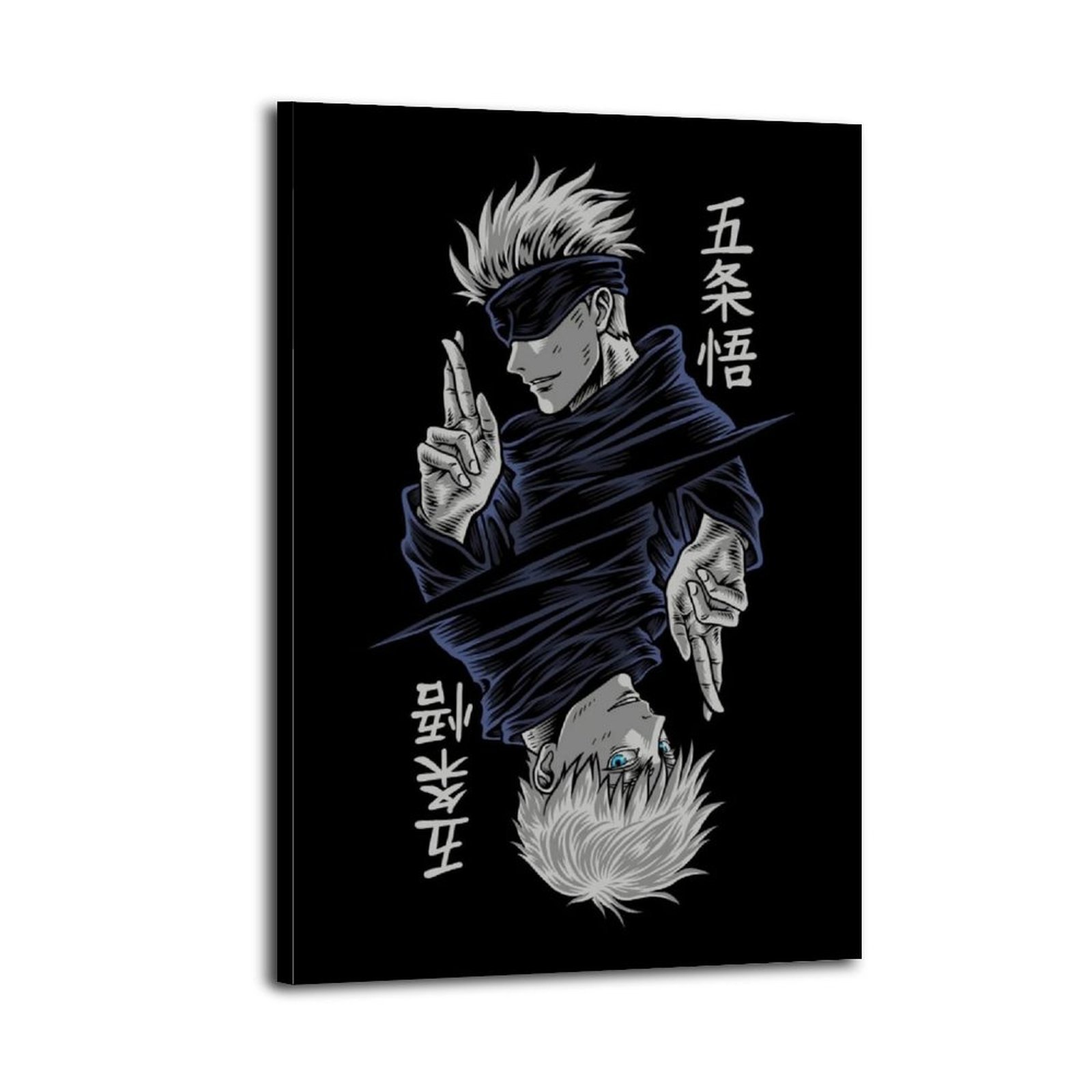 Jujutsu Gojo Satoru Canvas Wall Art Posters for Bedroom Living Room ...
