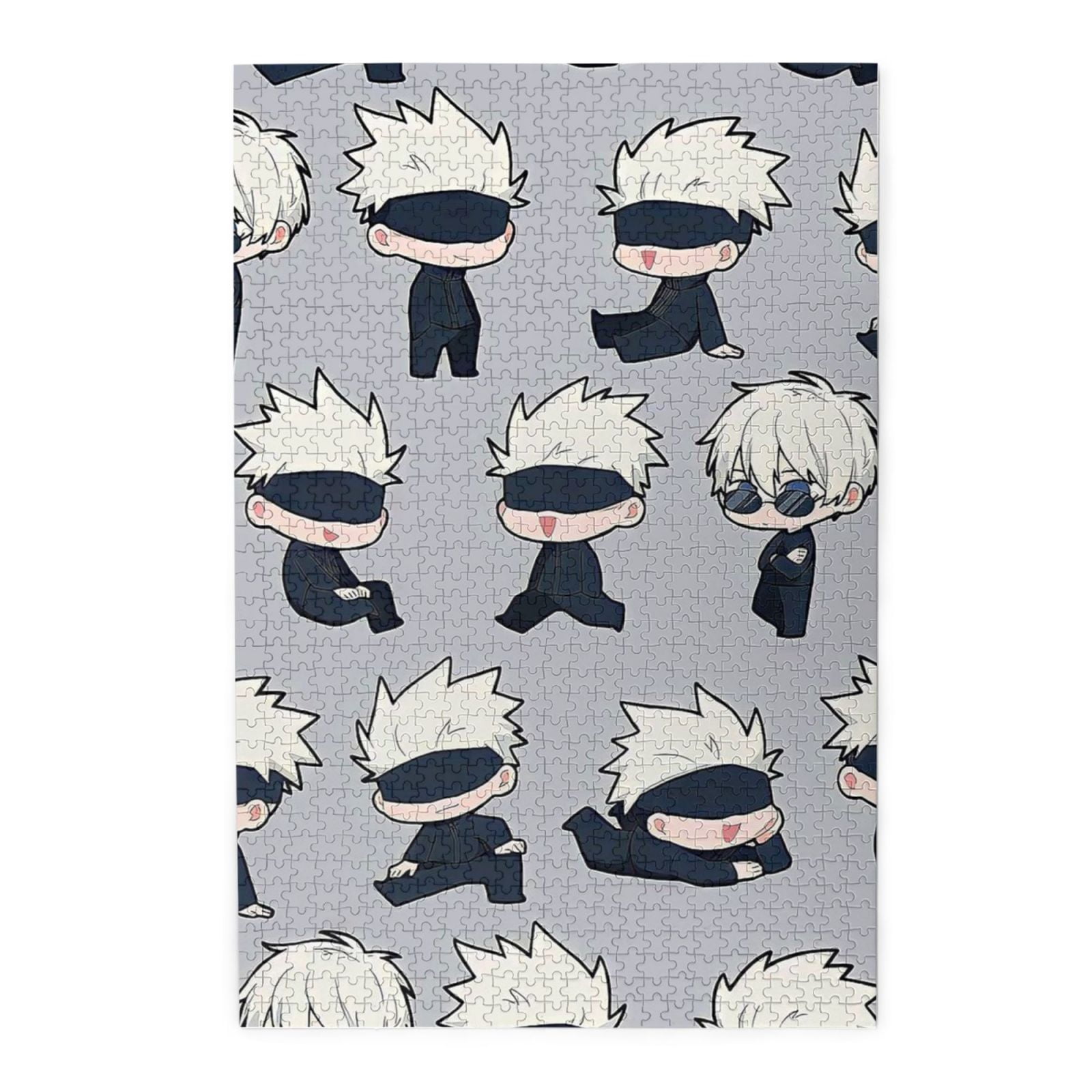 Jujutsu Kaisen 1000 Pieces Wooden Puzzle Jigsaw Puzzles For Adults ...