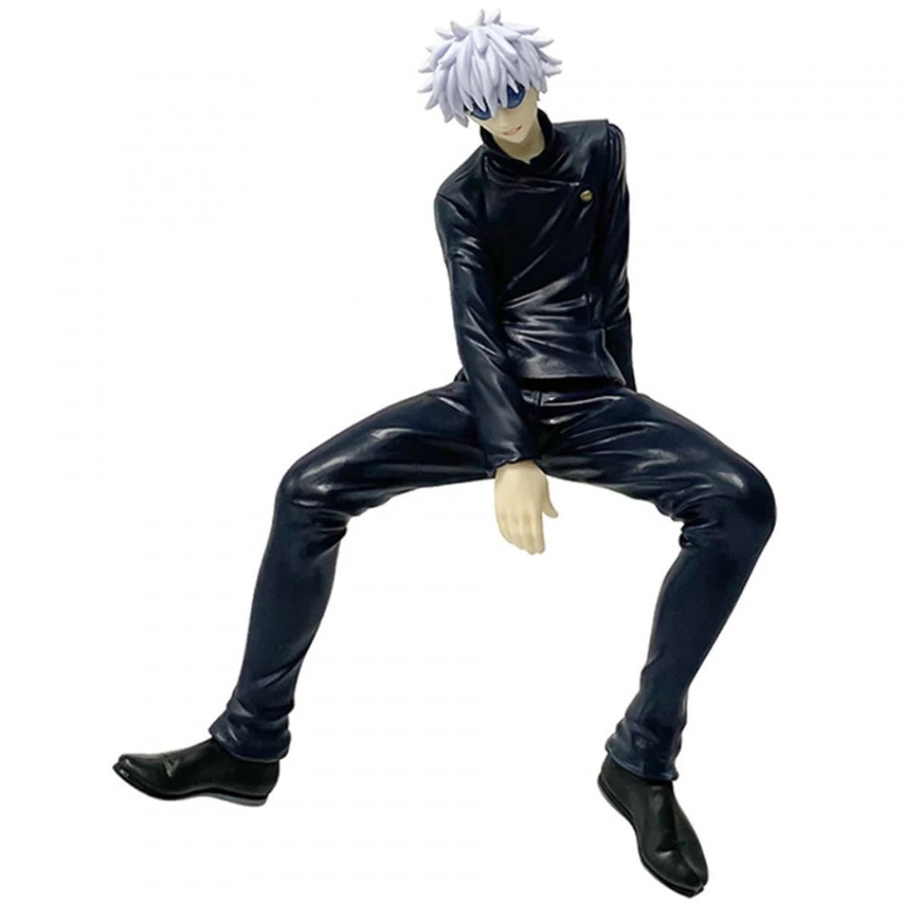 Jujutsu Kaisen 11cm 14cm Sitting Satoru Gojo Figure With Chair Break ...