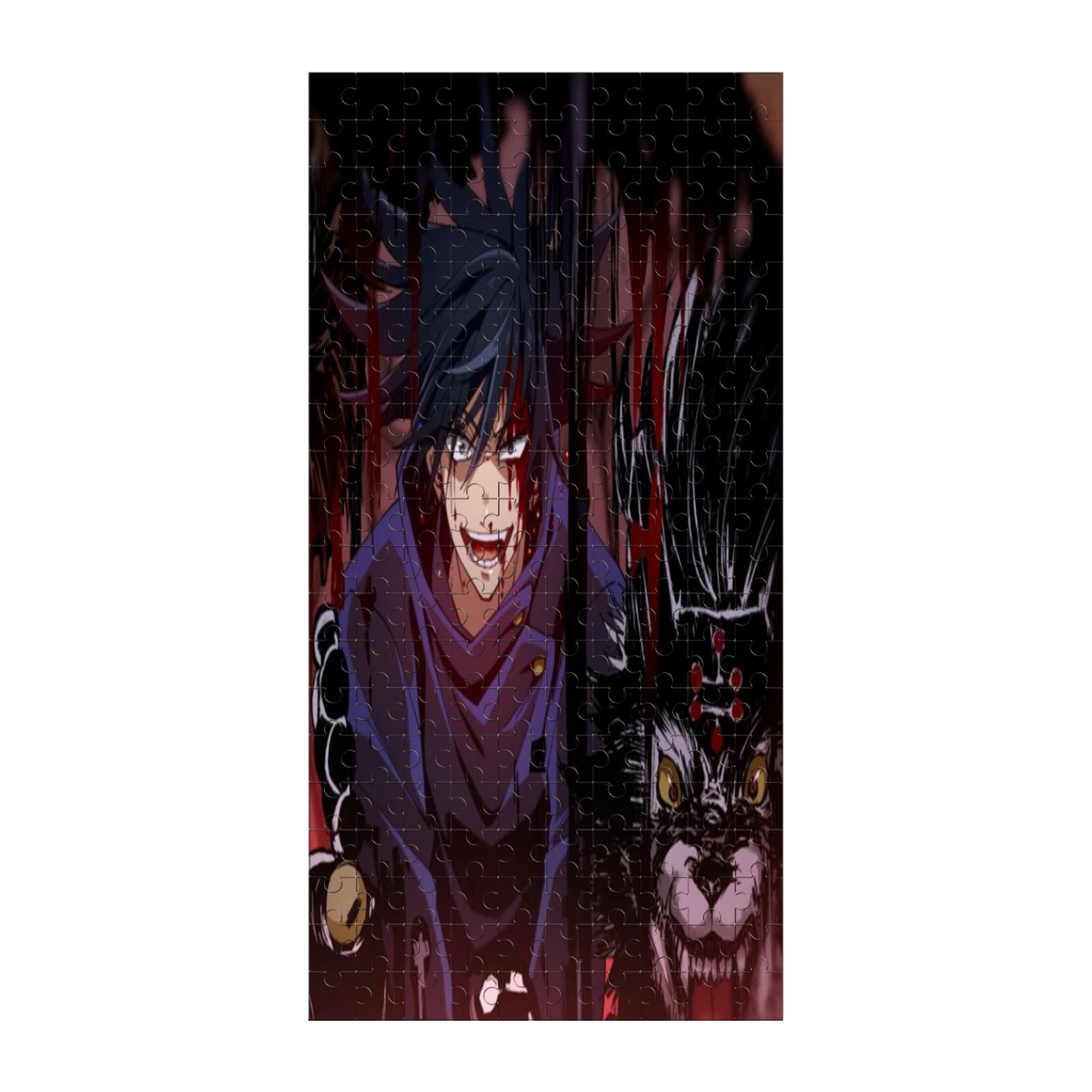 Jujutsu Kaisen 200PCS Wooden Puzzles - Walmart.com