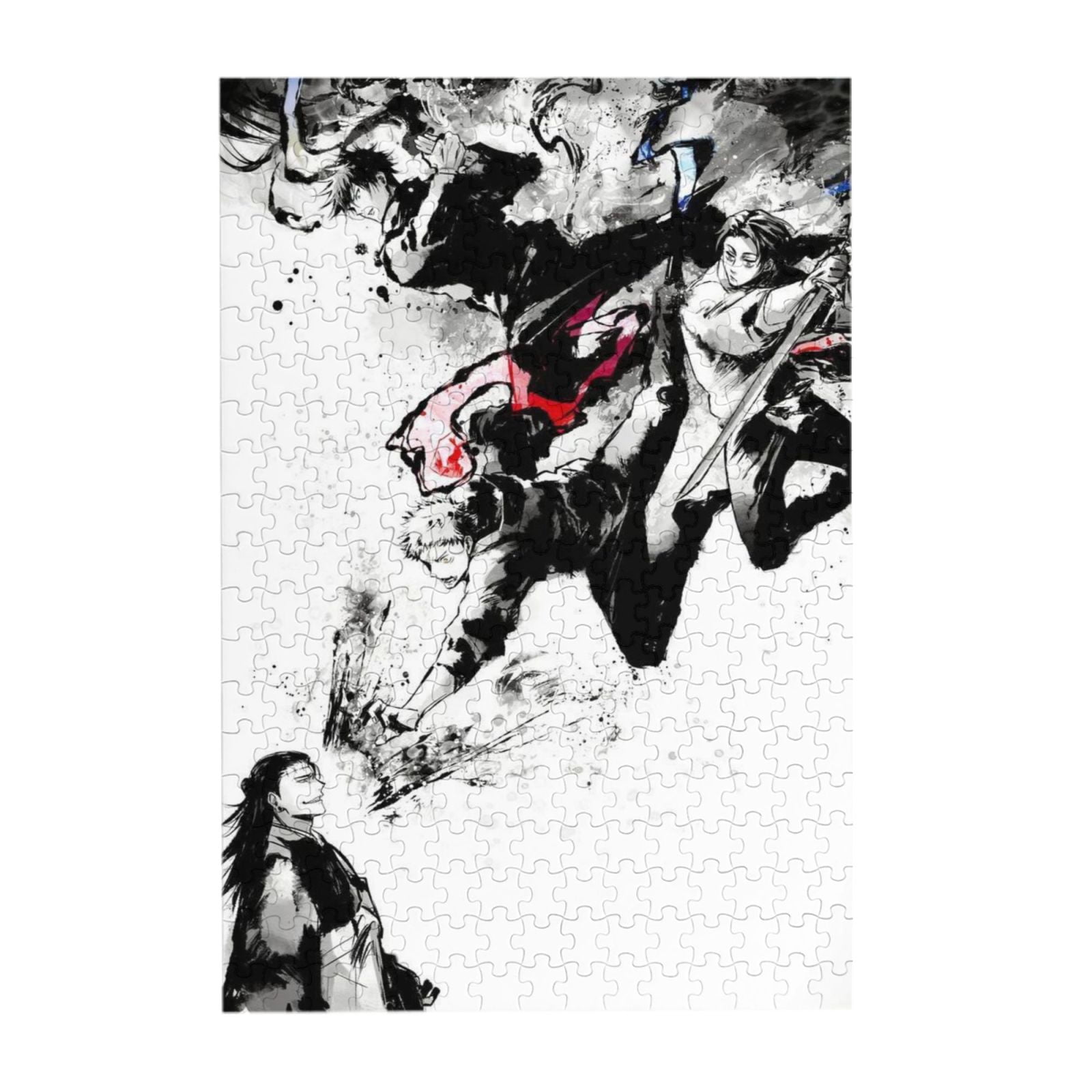 Jujutsu Kaisen 300 Pieces Wooden Jigsaw Puzzle ,Jujutsu Kaisen Jigsaw ...