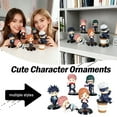 Jujutsu Kaisen 6pcs Chibi Figurine Collection Anime Character Q Version ...