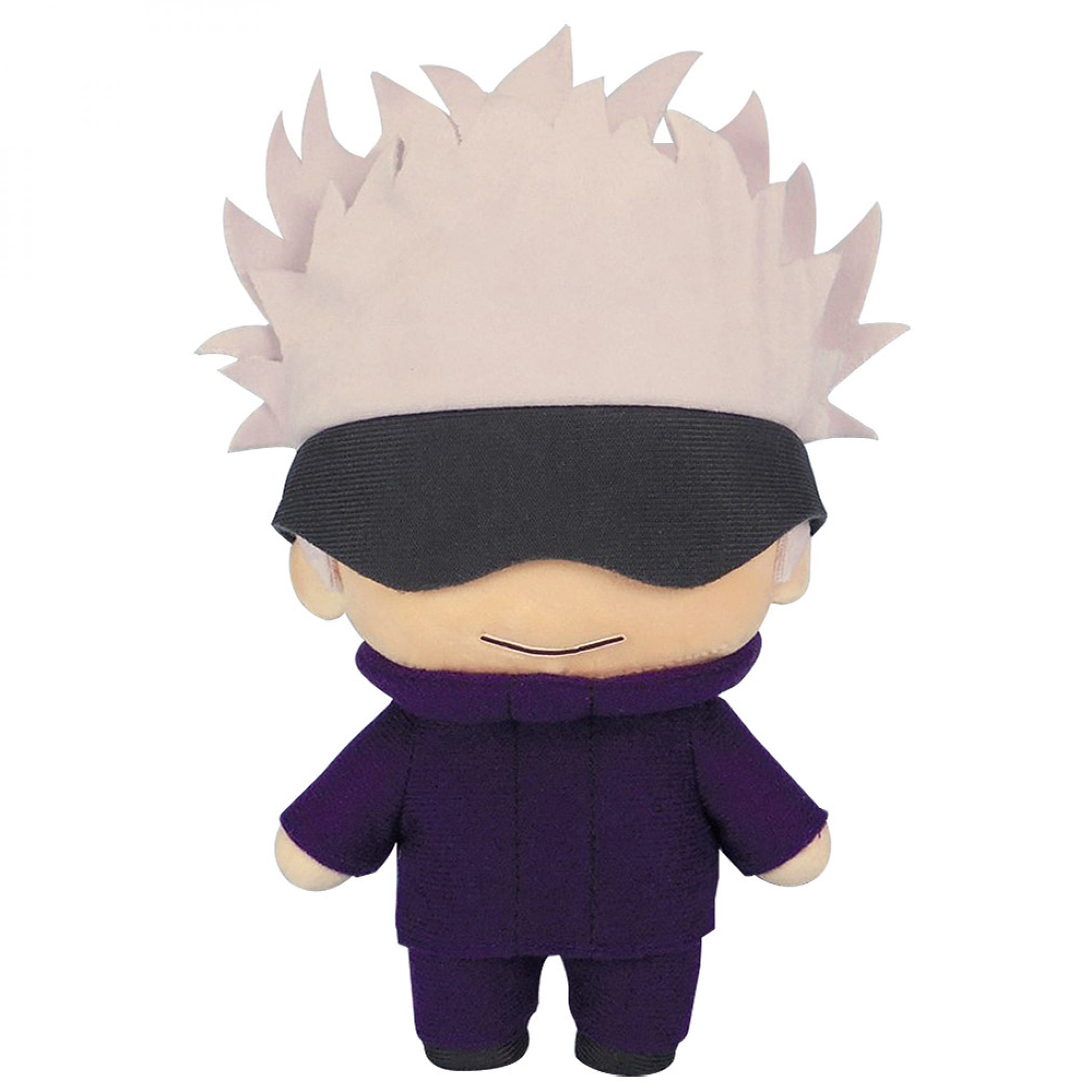 Jujutsu Kaisen 846595 8 in. Jujitsu Kaisen Gojo Satoru Chibi Plush Toy ...