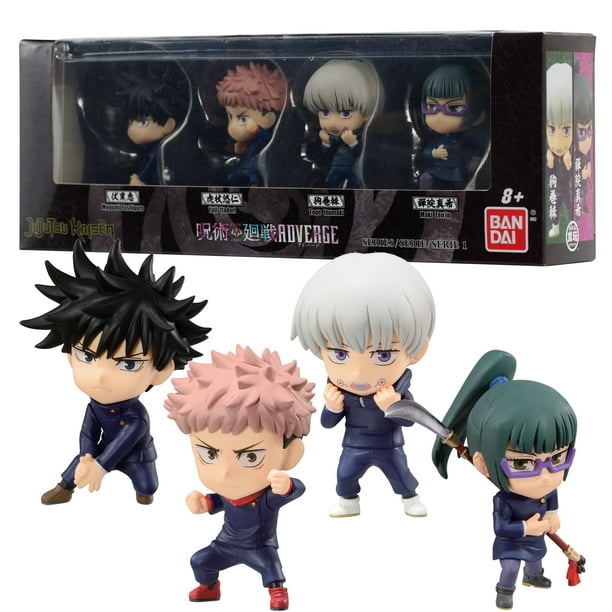 Jujutsu Kaisen ADVERGE Figure Box Set: Megumi Fushiguro, Yuji Itadori ...