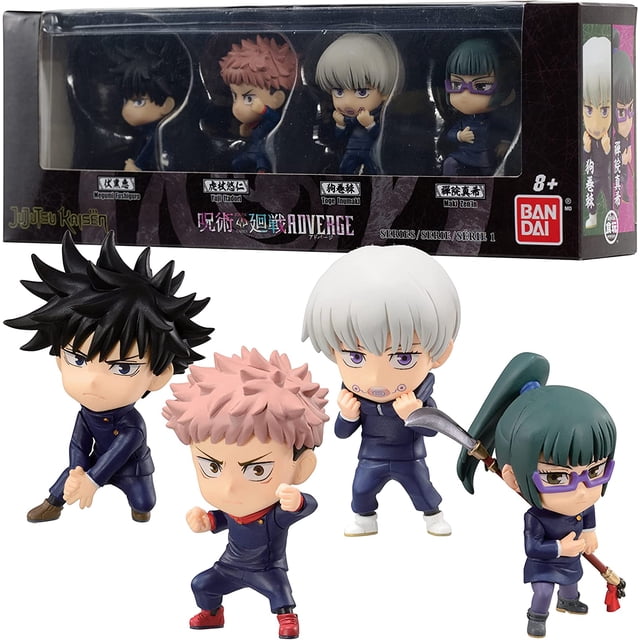 Jujutsu Kaisen ADVERGE Figure Box Set: Megumi Fushiguro, Yuji Itadori ...