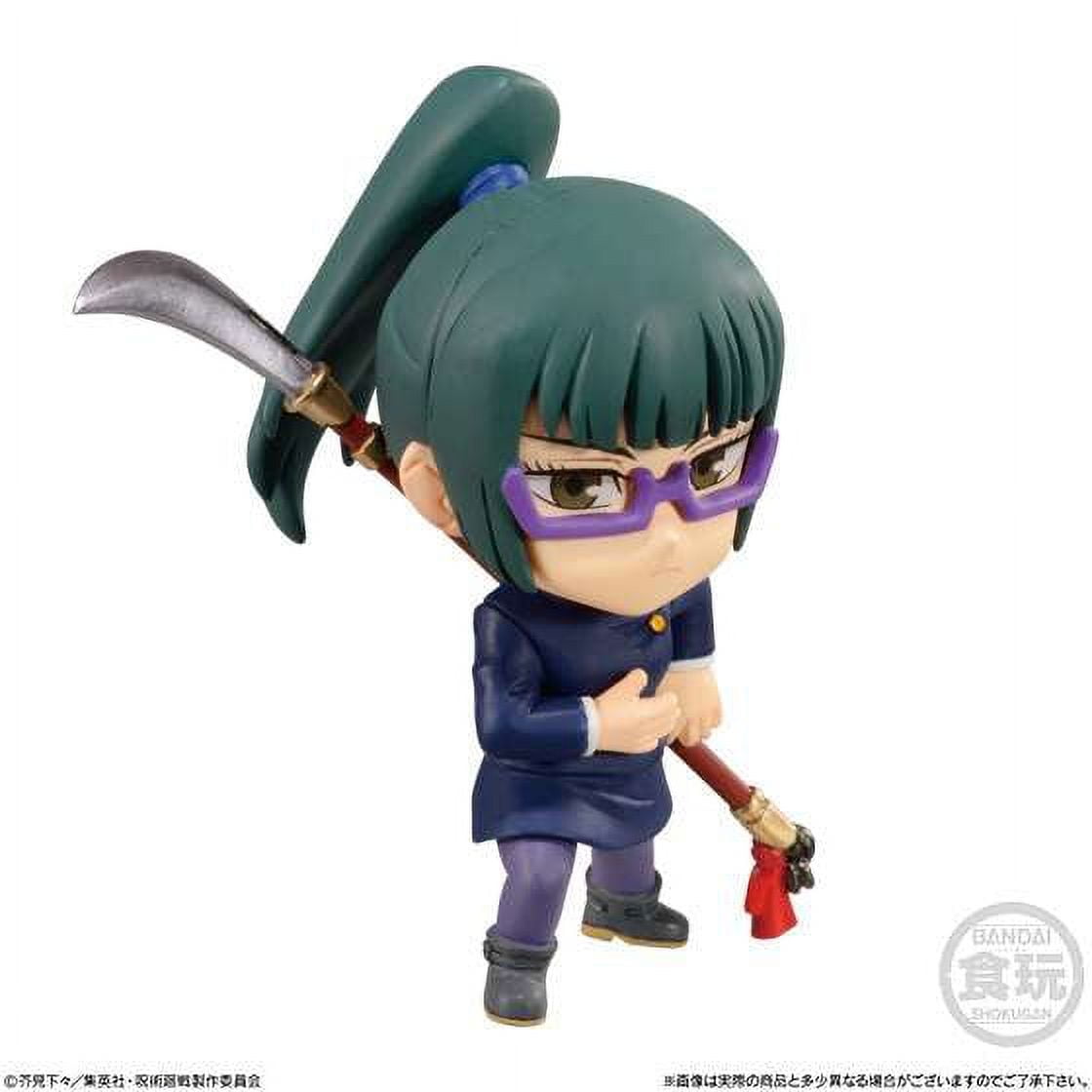 Jujutsu Kaisen Adverge Motion Maki Zenin Mini Figure - Walmart.com