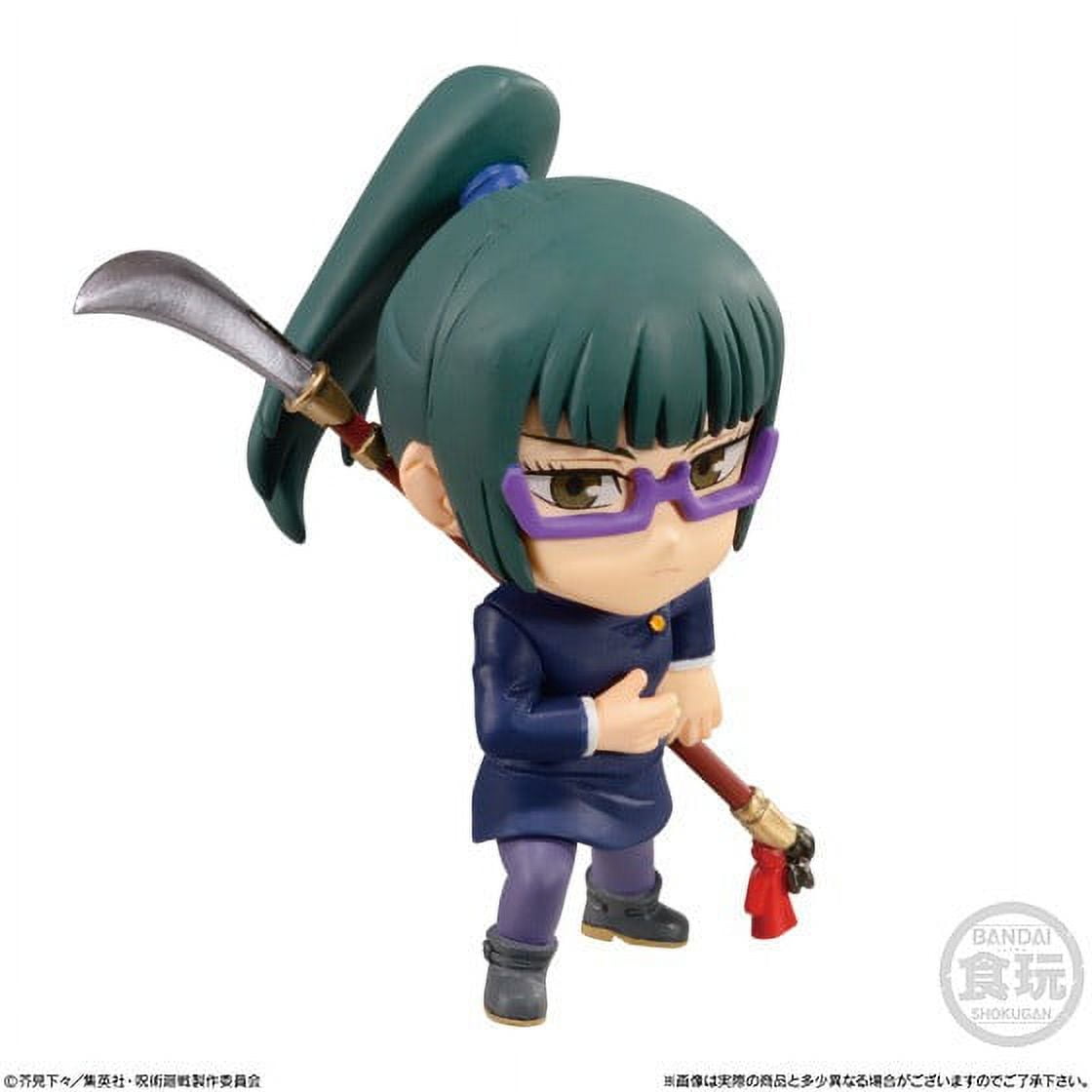 Jujutsu Kaisen Adverge Motion Maki Zenin Mini Figure - Walmart.com