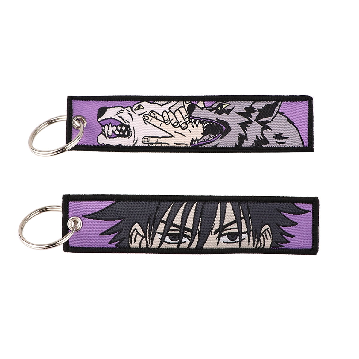 Jujutsu Kaisen Animation Wujo Wu Weaving Mark Keychain Lanyard ...