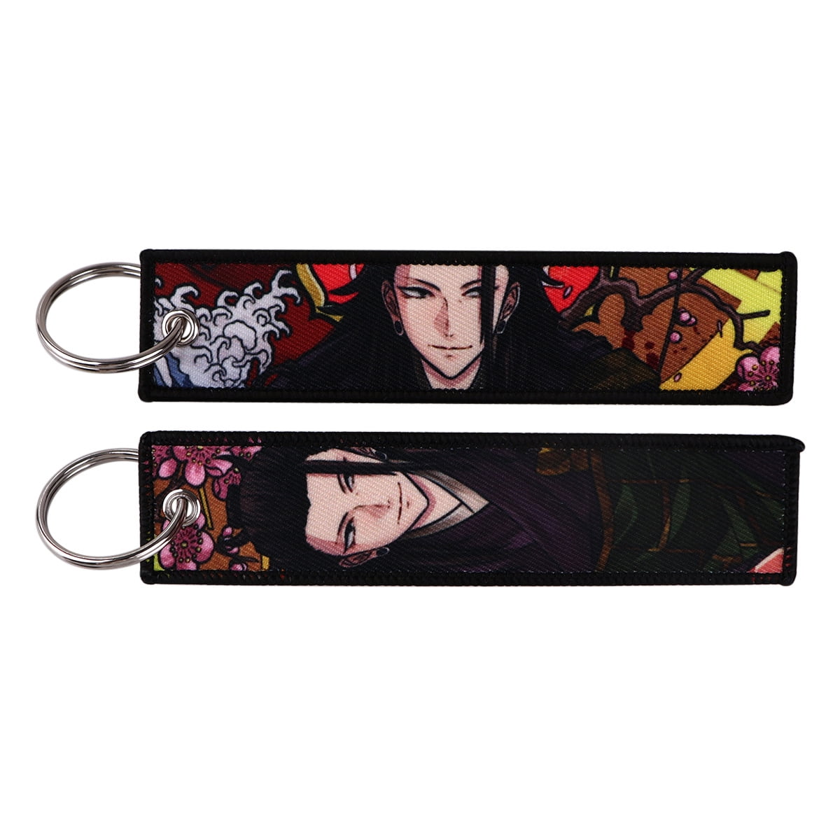 Jujutsu Kaisen Animation Wujo Wu Weaving Mark Keychain Lanyard ...