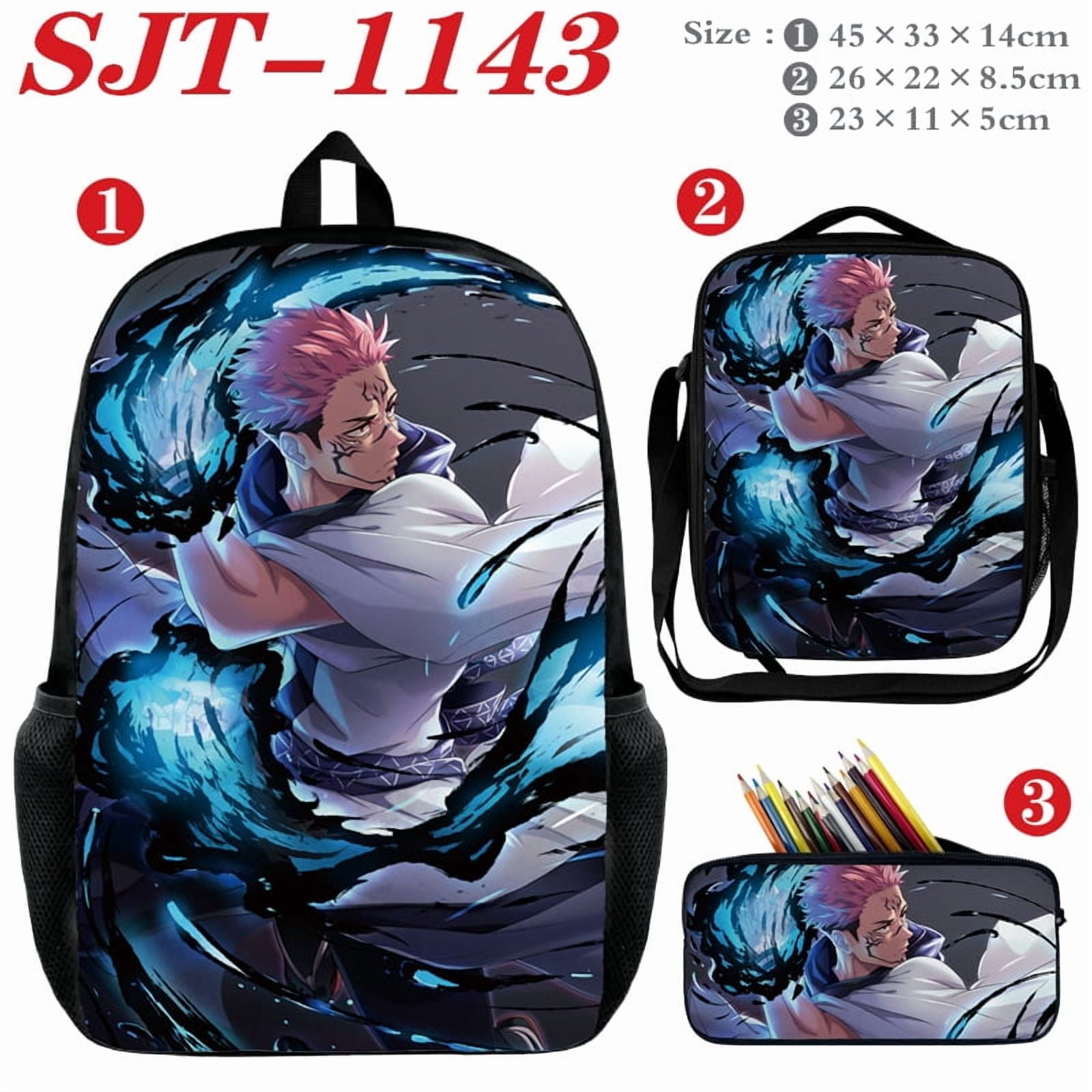 Jujutsu Kaisen Anime 3-Piece Set – Gojo Satoru, Itadori Yuji, Fushiguro ...