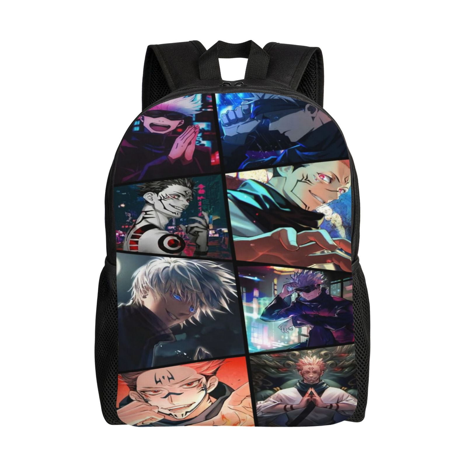 Jujutsu Kaisen Anime Backpack Cartoon Travel Bags 3D Printed Casual ...