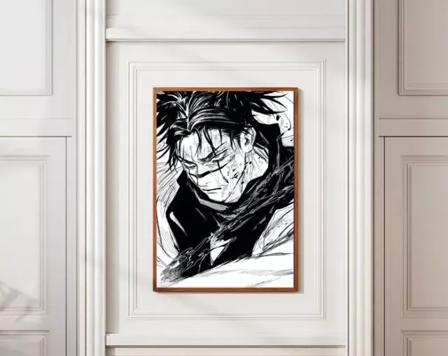 Jujutsu Kaisen Anime Choso Poster, Choso Wall Art, Choso Poster, High ...