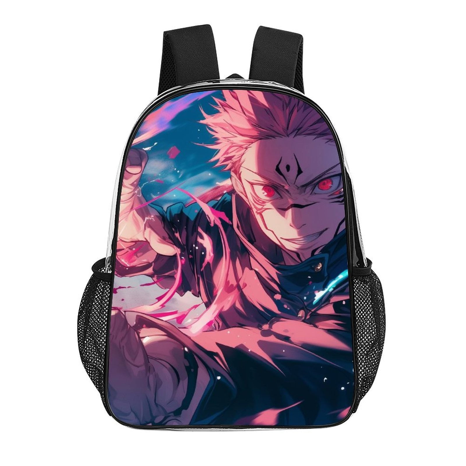 Jujutsu Kaisen Anime Clear Backpack Laptop Daypack School Bookbag Large ...
