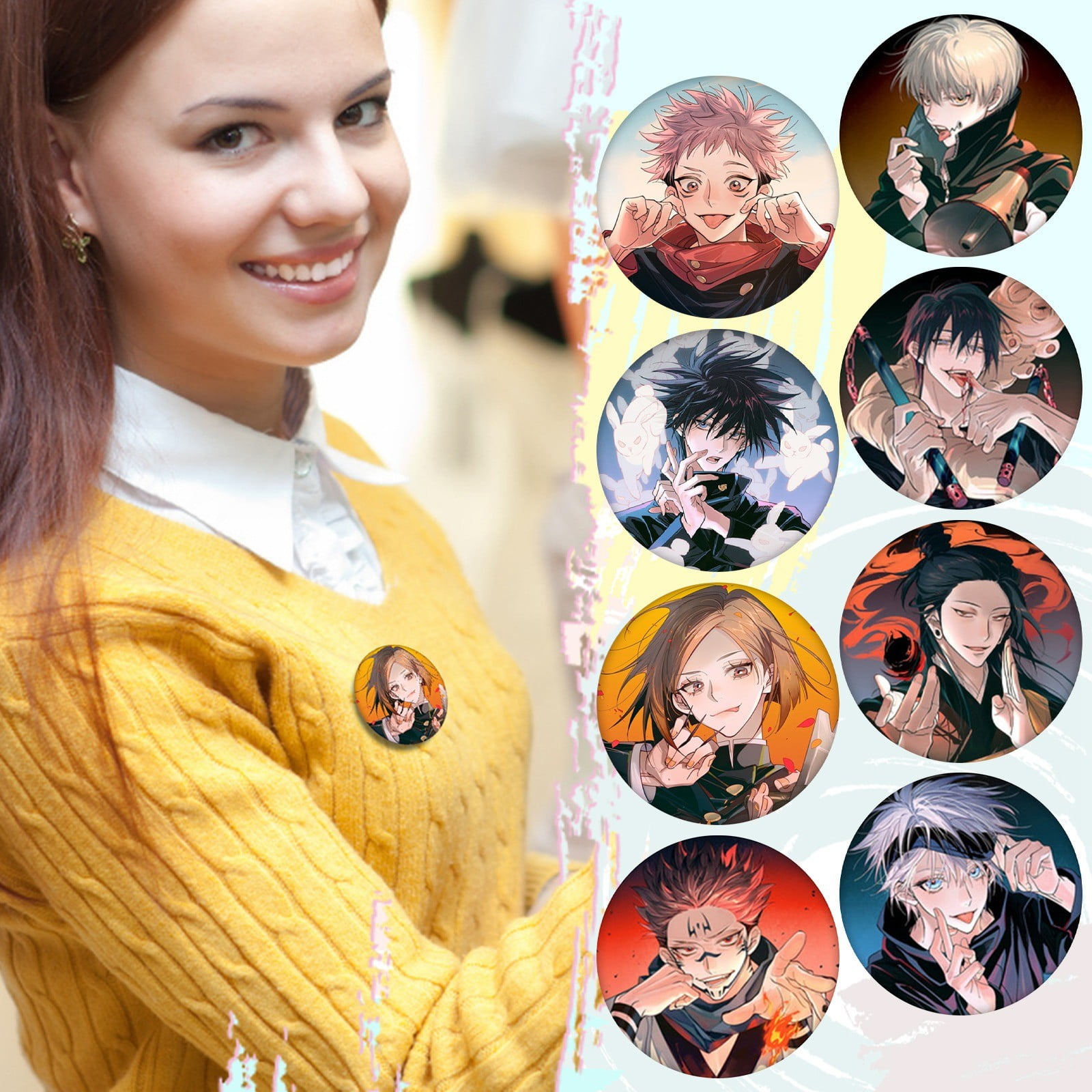 Jujutsu Kaisen Anime Figure Getou Suguru Gojo Figure Spell Fighting ...