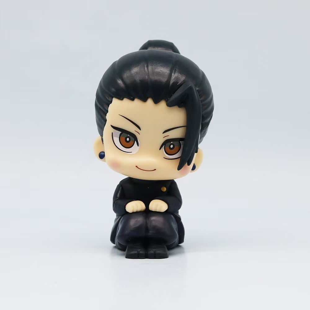 Jujutsu Kaisen Anime Figure Kawaii Geto Suguru PVC Model Fushiguro ...