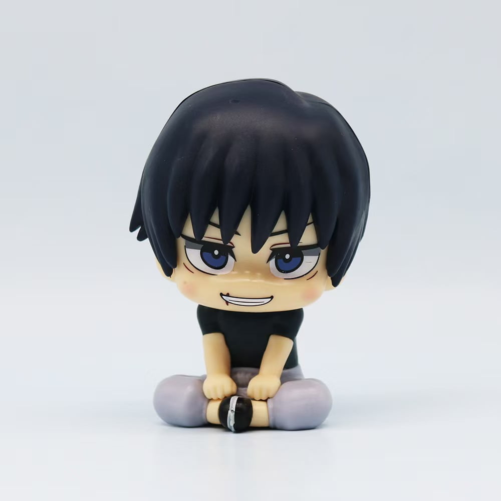 Jujutsu Kaisen Anime Figure Kawaii Geto Suguru PVC Model Fushiguro ...