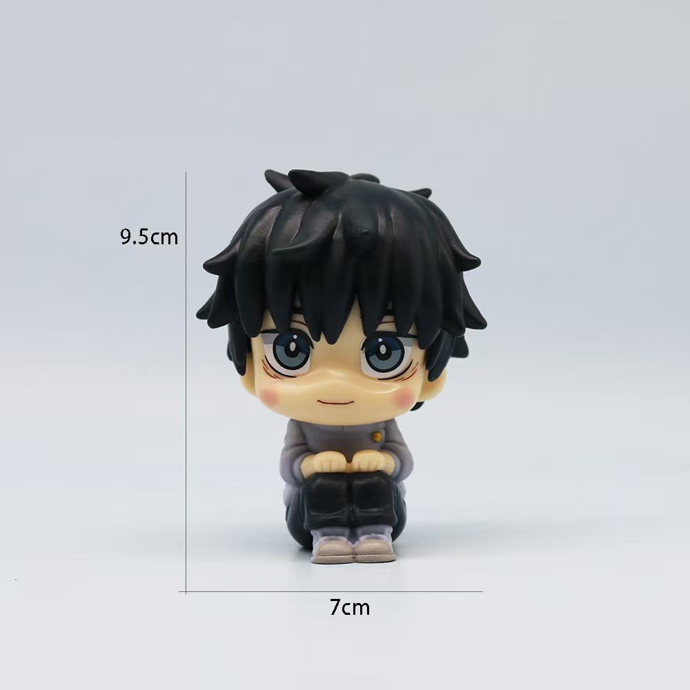 Jujutsu Kaisen Anime Figure Kawaii Geto Suguru PVC Model Fushiguro ...