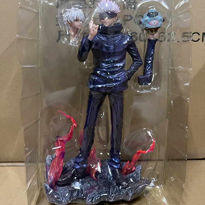Jujutsu Kaisen Anime Figure Satoru Gojo Action Figure LX Standing 5T5 ...