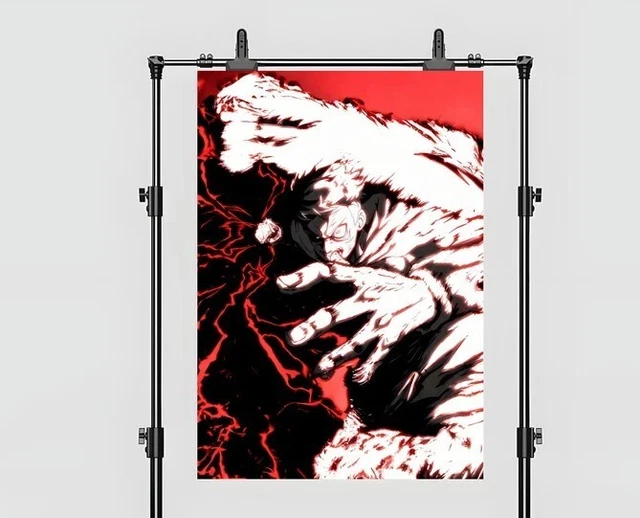 Jujutsu Kaisen Anime Itadori Yuji Poster, Yuji Wall Art, Yuji Poster ...