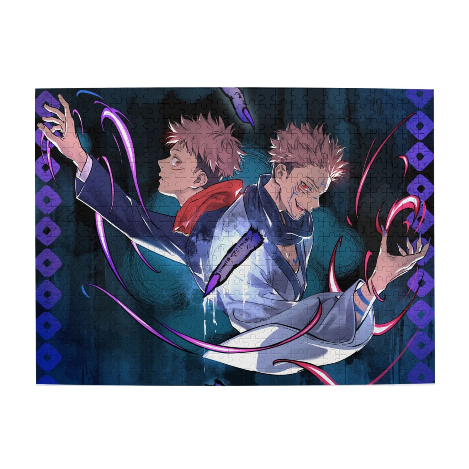 Jujutsu Kaisen Anime Jigsaw Puzzle Relax Toy Intellectual Decompressing ...