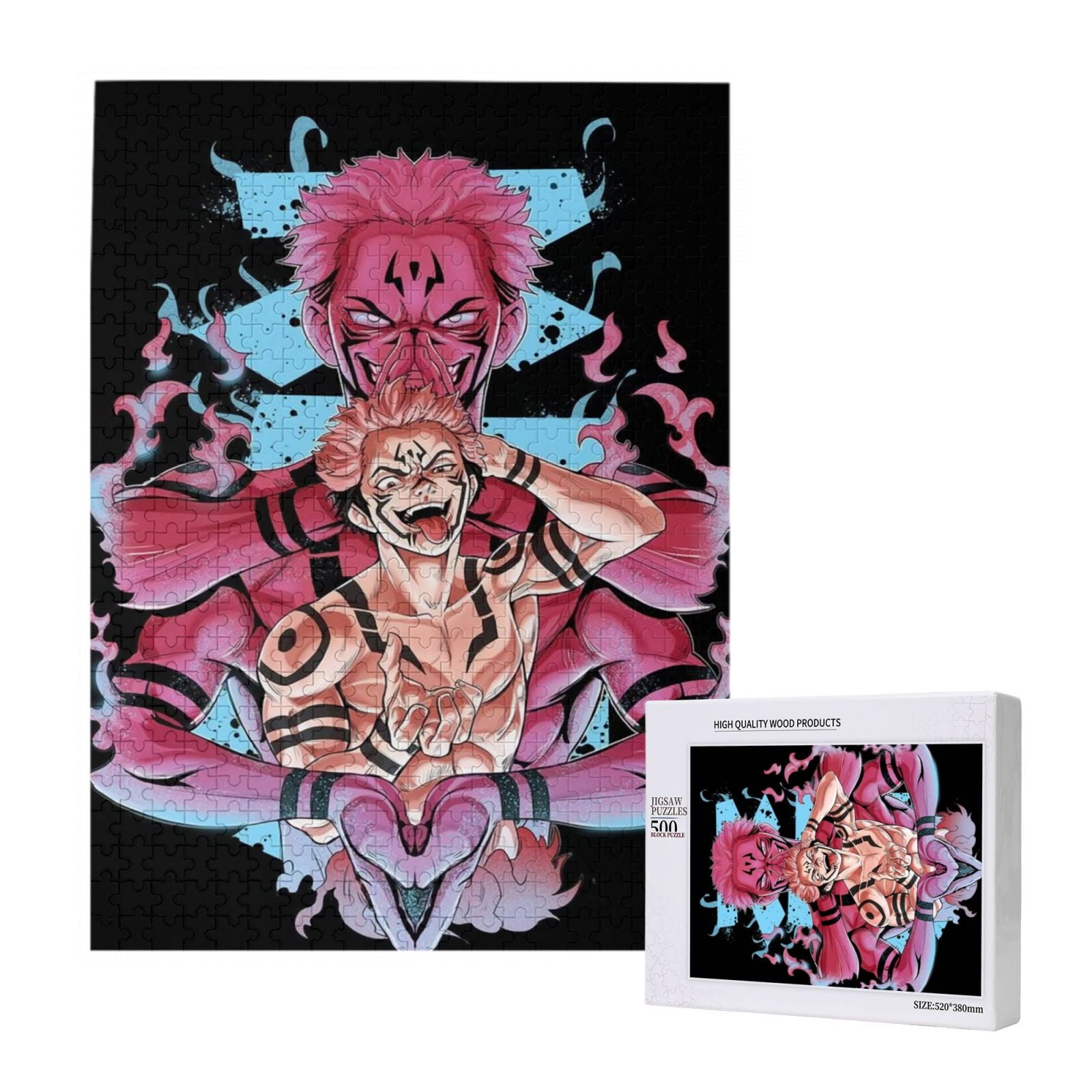 Jujutsu Kaisen Anime Jigsaw Puzzles for Boy girl teen 300/500/1000 ...
