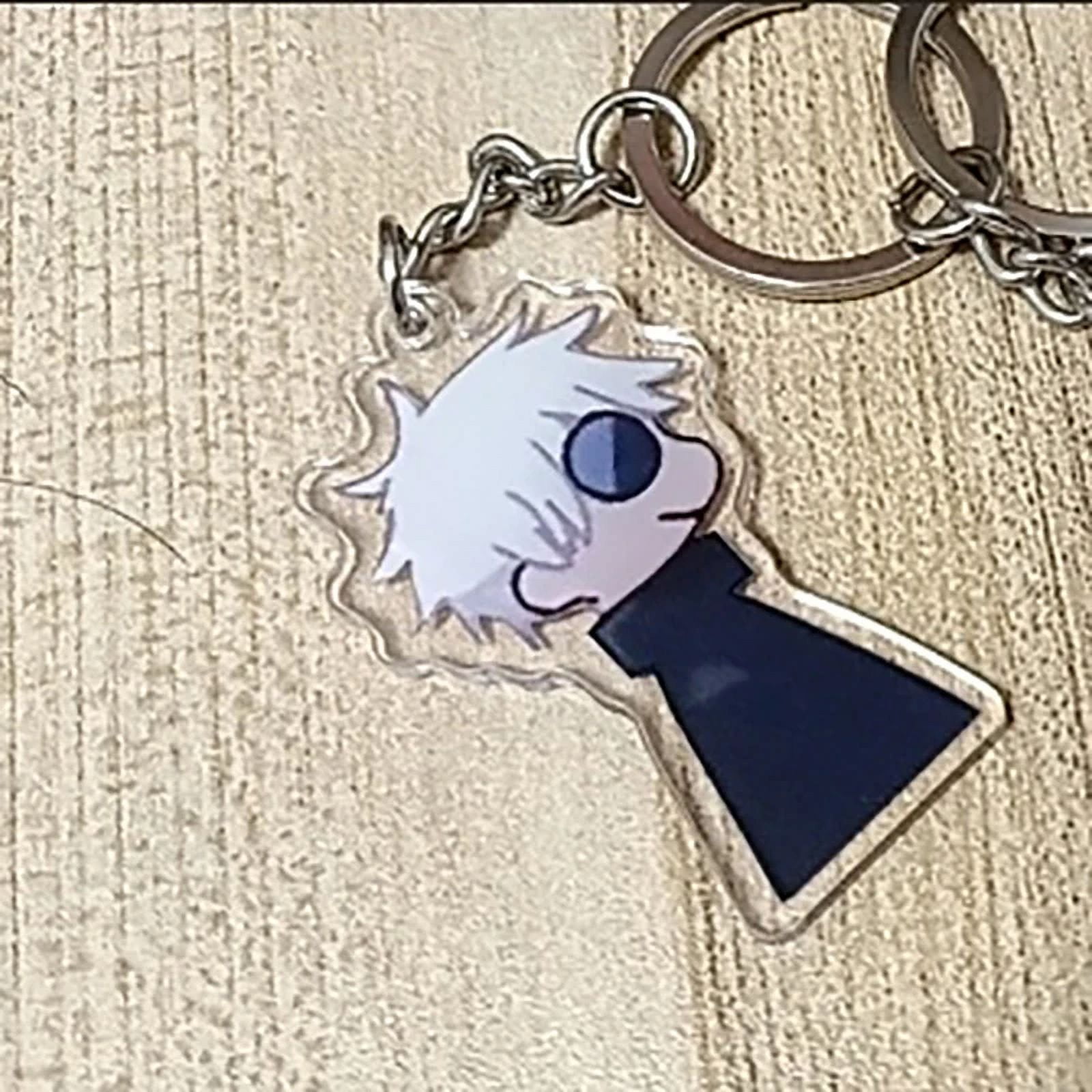 Jujutsu Kaisen Anime Keychain Acrylic Keychains Itadori Yuji Satoru ...