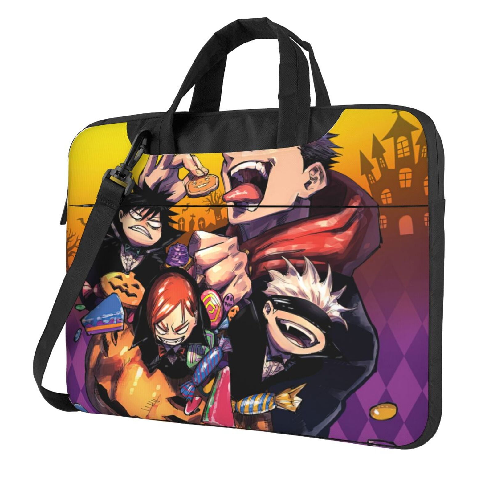 Jujutsu Kaisen Anime Laptop Bag Portable Shoulder Laptop Case Sleeve ...