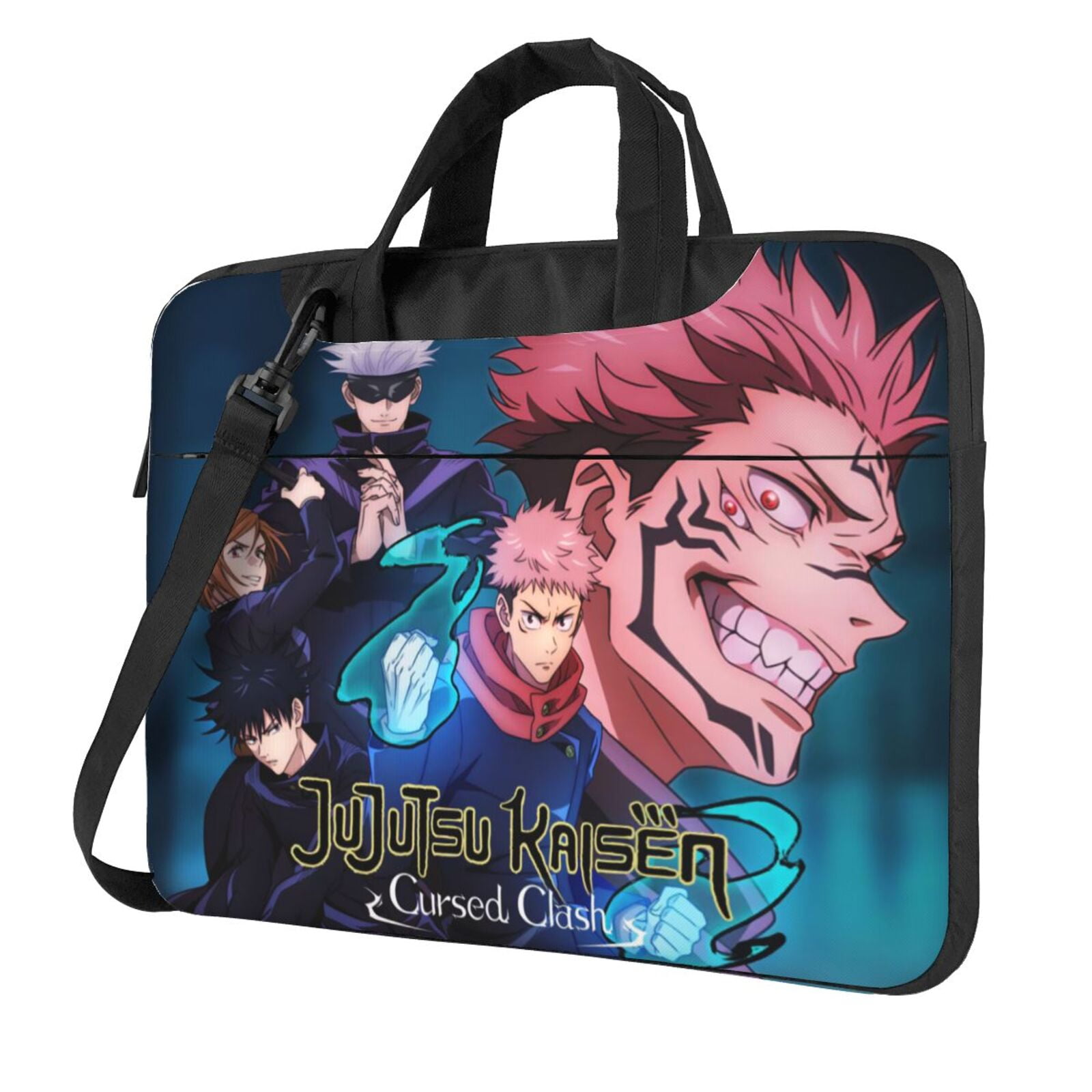 Jujutsu Kaisen Anime Laptop Bag Portable Shoulder Laptop Case Sleeve ...