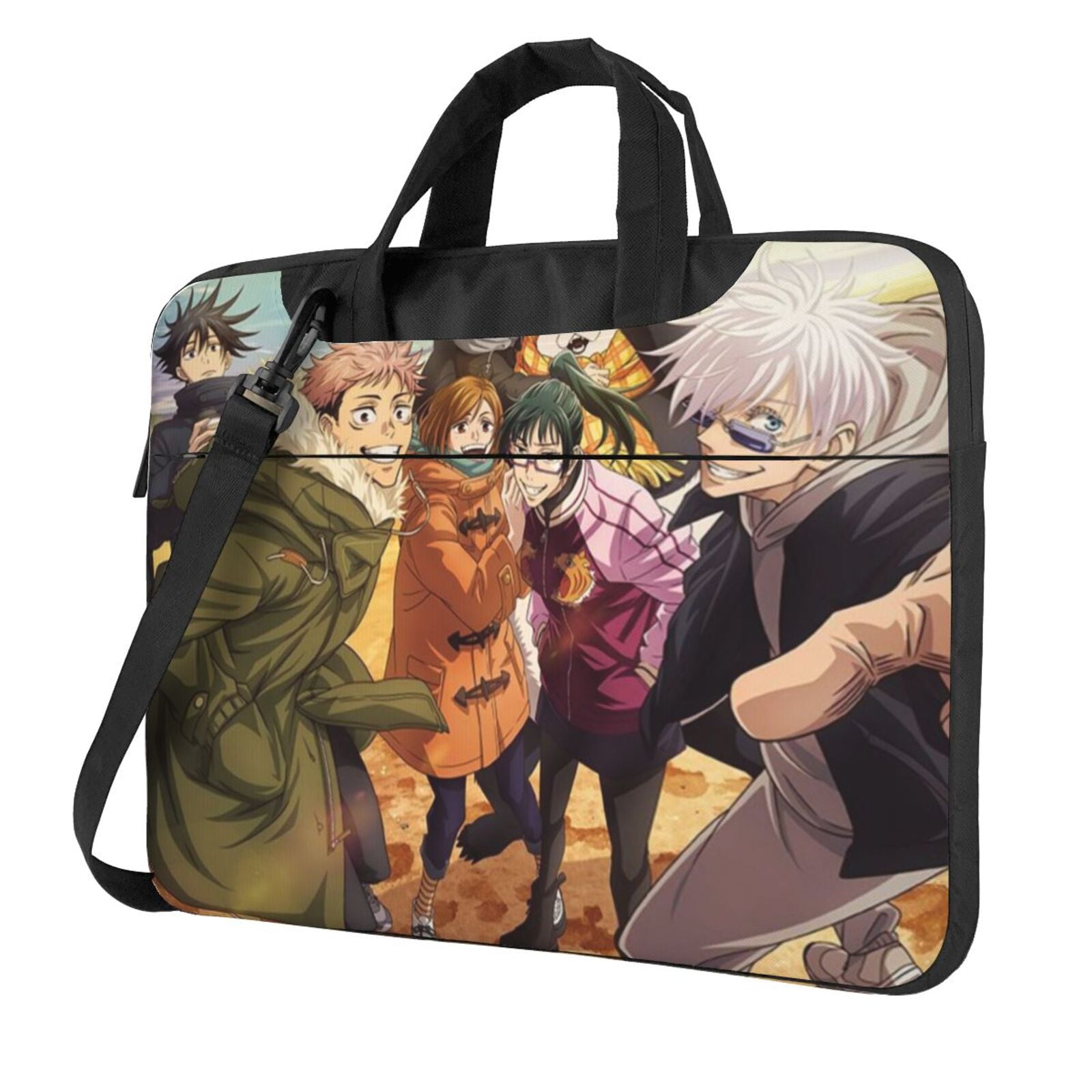 Jujutsu Kaisen Anime Laptop Bag Portable Shoulder Laptop Case Sleeve ...